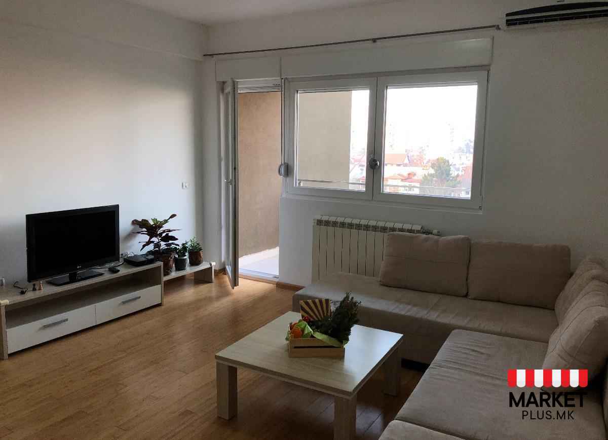 SE IZDAVA NOV DVOSOBEN STAN VO KOZLE-PORTA-ZIPING | marketplus.mk