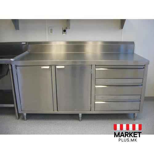 Sadoper lavabo inox masi tables lavaman | marketplus.mk