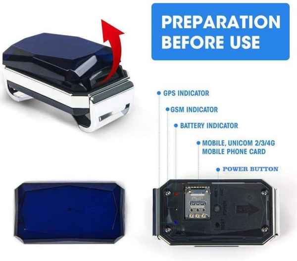 GPS traker za kuce loven zagar i domasno kuce ili mace | marketplus.mk