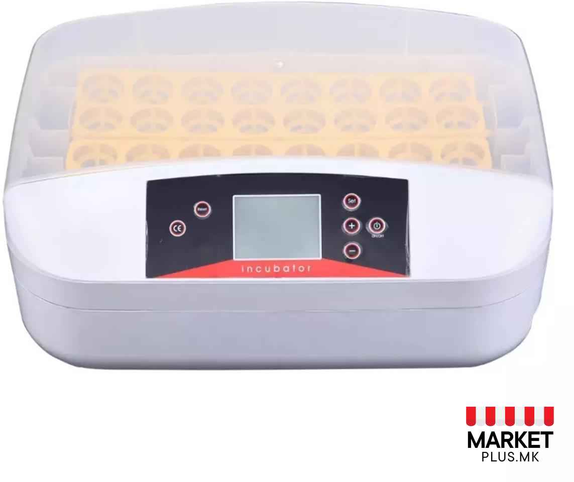 Avtomatski inkubator za 32 jajca so poveke funkcii | marketplus.mk