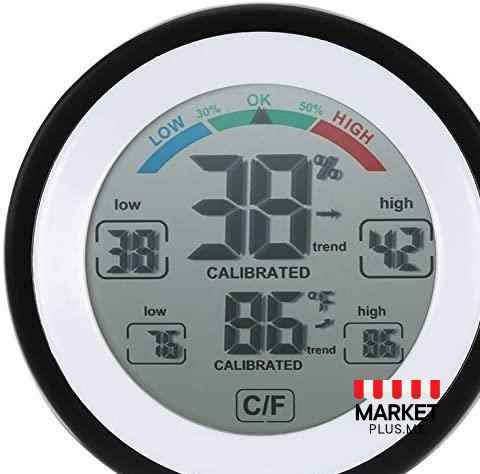 DIGITALEN TERMOMETAR I VLAGOMER SO MIN/MAX MERENJA | marketplus.mk