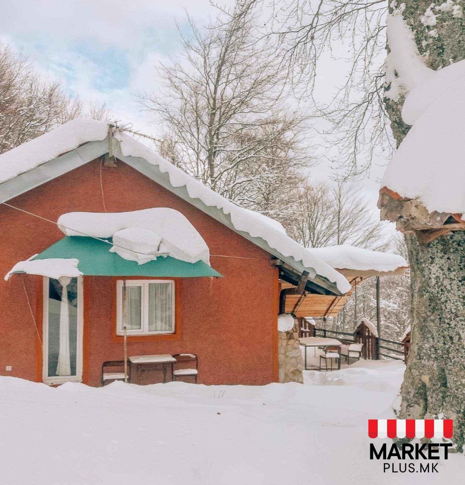 Продавам Викендица на Осоговските планини - Пониква | marketplus.mk