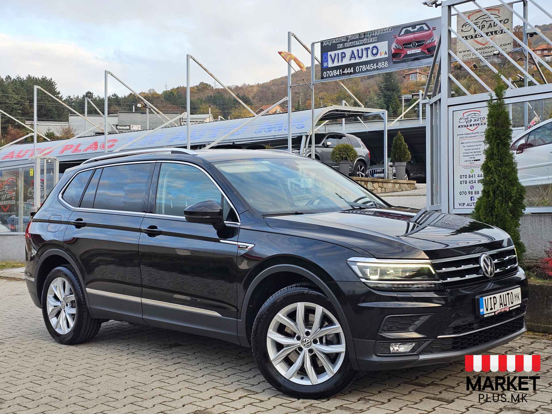 VW TIGUAN ALLSPACE 2.0TDI 190KS DSG 4MOTION FUL-LED VIP AUTO ...
